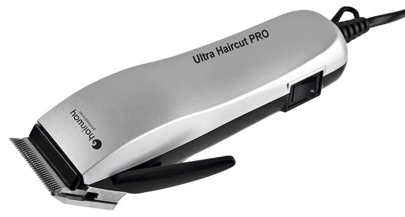 Сетевая машинка Hairway Ultra Haircut PRO для стрижки волос, серебро ...